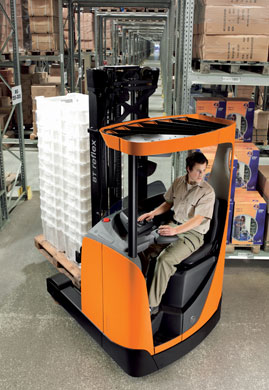 Work in the Netherlands as a Reach Truck Driver