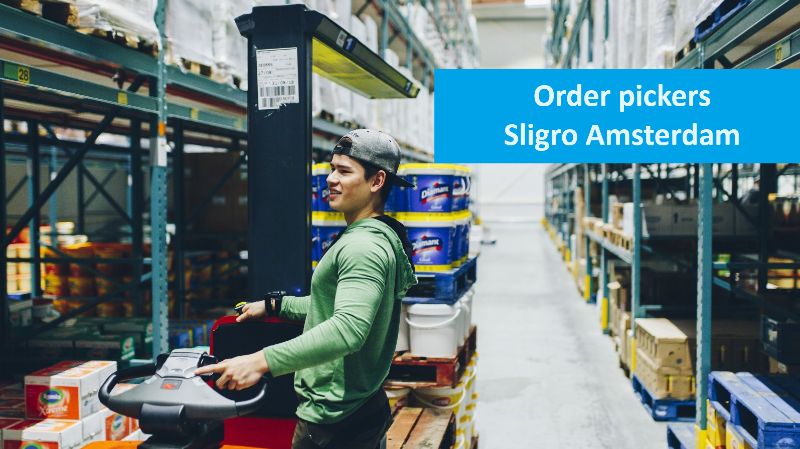 Warehouse Worker at Sligro Amsterdam - Blog - Work in the Netherlands
