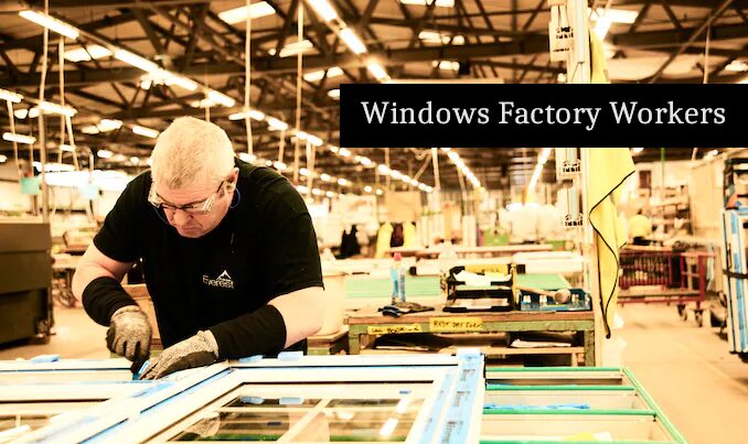 Job Opportunity: Aluminum Window Fabricators - Blog - Work in the ...